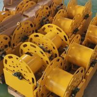 China Certificate Customized 3/4inch 50 Meters Oil Hose Reel Manual and Power Rewind Electric Automatic Retractable Fuel Hose Reel for sale