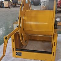 China Certificate Customized 3/4inch 50 Meters Oil Hose Reel Manual and Power Rewind Electric Automatic Retractable Fuel Hose Reel for sale