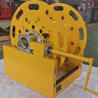 China Certificate Customized 3/4inch 50 Meters Oil Hose Reel Manual and Power Rewind Electric Automatic Retractable Fuel Hose Reel for sale