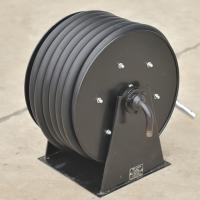 China 2 Inch 25 Meters Oil Hose Reel Manual and Power Rewind Electric Automatic Retractable Fuel Hose Reel Tanker Truck Sturdy for sale
