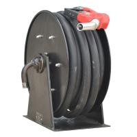 China OEM Supported 1inch 15 Meters Oil Hose Reel for Customization Manual and Power Rewind Electric Automatic Retractable for sale