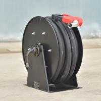 China OEM Supported 1inch 15 Meters Oil Hose Reel for Customization Manual and Power Rewind Electric Automatic Retractable for sale