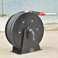 China OEM Supported 1inch 15 Meters Oil Hose Reel for Customization Manual and Power Rewind Electric Automatic Retractable for sale