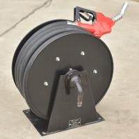 China OEM Supported 1inch 15 Meters Oil Hose Reel for Customization Manual and Power Rewind Electric Automatic Retractable for sale