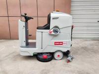 China Pure Electric Driers Floor Cleaning Machine Ride On Scrubber Truck for sale