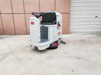 China Pure Electric Driers Floor Cleaning Machine Ride On Scrubber Truck for sale