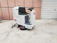 China Pure Electric Driers Floor Cleaning Machine Ride On Scrubber Truck for sale