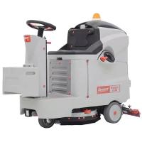 China Pure Electric Driers Floor Cleaning Machine Ride On Scrubber Truck for sale