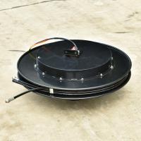 China 1/4 inch Oil Pipe Size Electric Wire and Oil Tube Hydraulic Reel for Aerial Work Truck for sale
