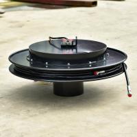 China 1/4 inch Oil Pipe Size Electric Wire and Oil Tube Hydraulic Reel for Aerial Work Truck for sale