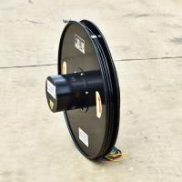 China 1/4 inch Oil Pipe Size Electric Wire and Oil Tube Hydraulic Reel for Aerial Work Truck for sale