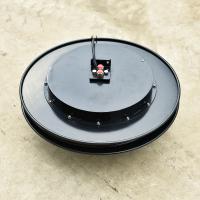 China 1/4 inch Oil Pipe Size Electric Wire and Oil Tube Hydraulic Reel for Aerial Work Truck for sale
