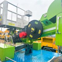China Customized Length Electric Spring Driven High Pressure Hydraulic Hose Reel 1/4