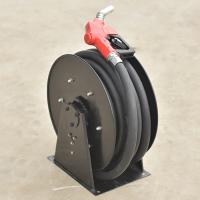 China Truck Mounted Fuel Dispenser 1 Inch Automatic Hose Reel with 15 Meter Length and Automatic Function in Working Voltage for sale