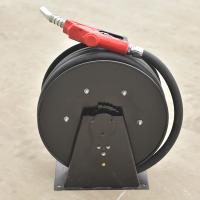 China Truck Mounted Fuel Dispenser 1 Inch Automatic Hose Reel with 15 Meter Length and Automatic Function in Working Voltage for sale