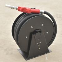 China Truck Mounted Fuel Dispenser 1 Inch Automatic Hose Reel with 15 Meter Length and Automatic Function in Working Voltage for sale