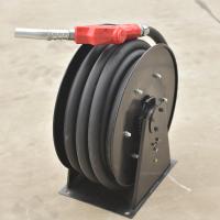 China Truck Mounted Fuel Dispenser 1 Inch Automatic Hose Reel with 15 Meter Length and Automatic Function in Working Voltage for sale