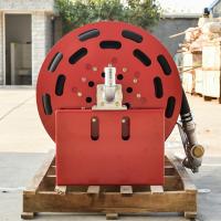 China Certificate / Made in Hubei Mobile Mini Small 24v Motor Driven Fuel Reel Electric Hose Reel for sale