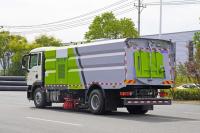 China Manual Transmission Road Sweeper Truck 16 Cubic Meter Dongfeng Tianjin For Road And Street for sale
