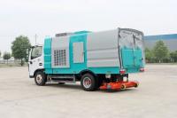 China EURO 5 Sanitation Cleaning Truck Diesel Truck Mounted Street Sweeper Vacuum Truck for sale