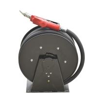China Flow Rate 1 Inch Fuel Hose Reel for Tanker Truck 10m 15m 20m 30m Heavy duty Reel for sale