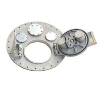 China Direct Supply 20 Inch Round Manhole Cover for Fuel Tanker Truck Aluminum Alloy Protect against Rupture and Explosions for sale