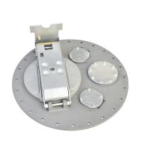 China Direct Supply 20 Inch Round Manhole Cover for Fuel Tanker Truck Aluminum Alloy Protect against Rupture and Explosions for sale