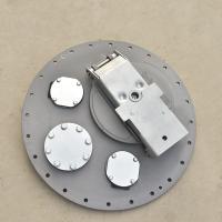 China Max Pressure 0.65Mpa European Standard Aluminum Alloy Manhole Cover Without Breath Valve for Heavy Duty for sale