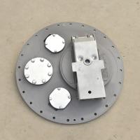 China Max Pressure 0.65Mpa European Standard Aluminum Alloy Manhole Cover Without Breath Valve for Heavy Duty for sale