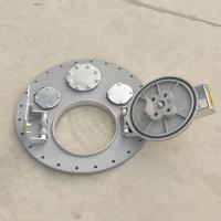 China Max Pressure 0.65Mpa European Standard Aluminum Alloy Manhole Cover Without Breath Valve for Heavy Duty for sale
