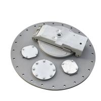 China Oil DN500 Aluminium Alloy Manhole Cover For Tanker Truck Or Trailers for sale