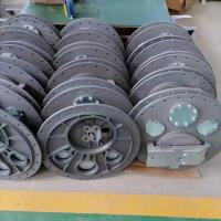 China Oil DN500 Aluminium Alloy Manhole Cover For Tanker Truck Or Trailers for sale