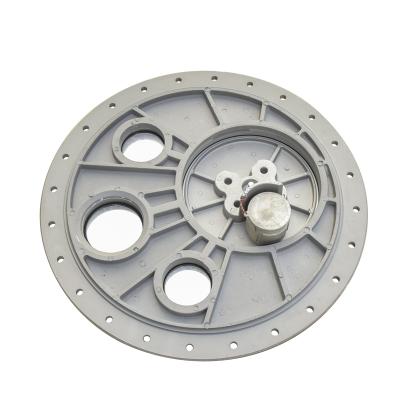 China 20 Inch Aluminum Alloy Manhole Cover for Fuel Tank Chemical Tanker Truck Meets European Standard Specifications for sale