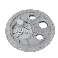 China Aluminum Alloy Tank Round Tanker Manhole Cover With Inner Breath Valve European Standard Durable Design Medium Light Fuel for sale