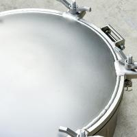 China Quick Opening Truck Ss Manhole Cover with Optional Breathing Valve Availabl for sale