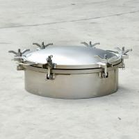 China Quick Opening Truck Ss Manhole Cover with Optional Breathing Valve Availabl for sale