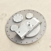 China Oil Station Essential 20inch European Standard Fuel Tanker Manhole Cover with Single Breathing Valve for sale