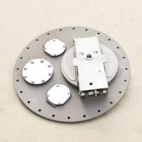 China Oil Station Essential 20inch European Standard Fuel Tanker Manhole Cover with Single Breathing Valve for sale