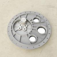 China Oil Station Essential 20inch European Standard Fuel Tanker Manhole Cover with Single Breathing Valve for sale