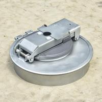 China 16 Inch Oil Fuel Manhole Cover for Custom Tanker Parts For Oil Station for sale