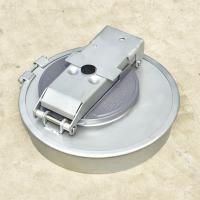 China 16 Inch Oil Fuel Manhole Cover for Custom Tanker Parts For Oil Station for sale