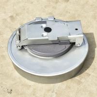 China 16 Inch Oil Fuel Manhole Cover for Custom Tanker Parts For Oil Station for sale