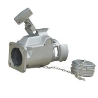 China 3 inch Aluminium French Discharge Valve for Fuel Tank Truck API Valve Unloading Valve Standard for sale
