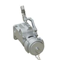 China 3 inch Aluminium French Discharge Valve for Fuel Tank Truck API Valve Unloading Valve Standard for sale
