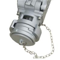 China 3 inch Aluminium French Discharge Valve for Fuel Tank Truck API Valve Unloading Valve Standard for sale