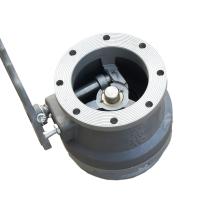 China Oil Media European Standard Aluminum Alloy Fuel DischargeAPI Bottom Loading Valve for Tanker Truck E20 and B100 biofuels for sale