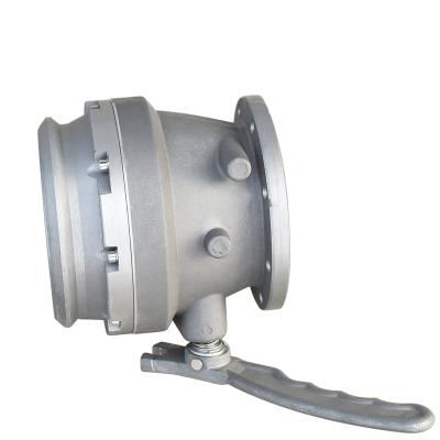 China Oil Transfer Made Easy with Durable Aluminum Alloy API Bottom Loading Adaptor Valve for sale