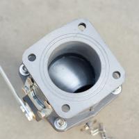 China OEM Supported Italy Style Aluminum Alloy API Discharge Valve for Tanker Truck -20℃ - 70℃ Customizable for sale