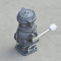China OEM Supported Italy Style Aluminum Alloy API Discharge Valve for Tanker Truck -20℃ - 70℃ Customizable for sale