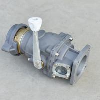 China OEM Supported Italy Style Aluminum Alloy API Discharge Valve for Tanker Truck -20℃ - 70℃ Customizable for sale